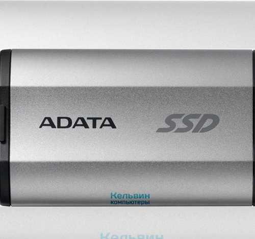 Adata External SSD 1Tb SD810 Grey (SD810-1000G-CSG