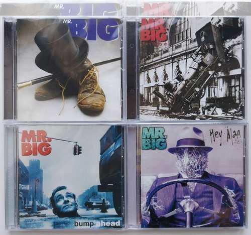 CD диски Mr. Big