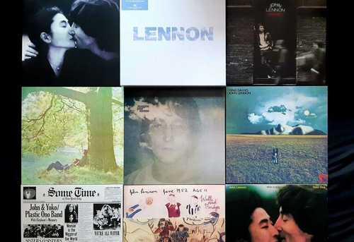 John Lennon: Lennon Album Box (180g) (LE) 2015 8LP