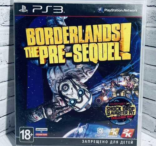 Borderlands The Pre-Sequel Бордерлендс Игра PS3