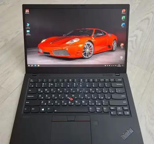 ThinkPad X1 Carbon Gen 7 i7 16/512 LTE 4G модем