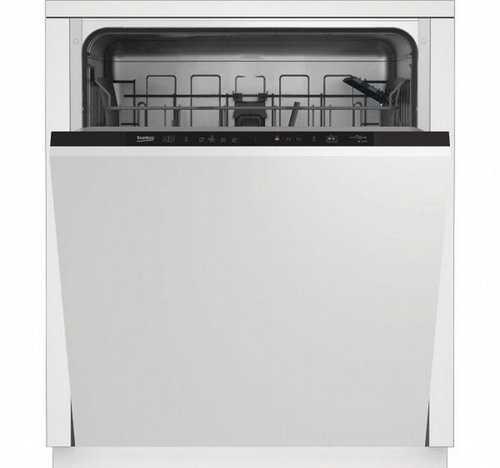 Встраиваемая посудомоечная машина 60 см beko bdin14320