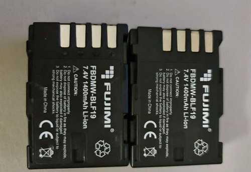 Blf19 аккумулятор для Panasonic GH5 GH5s G9 GH4