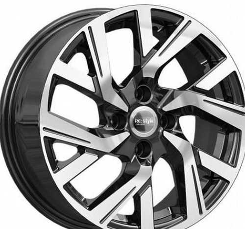 Диски K&K кс1030 6x15 4*100 ET39 DIA60.1 Алмаз черный Литой