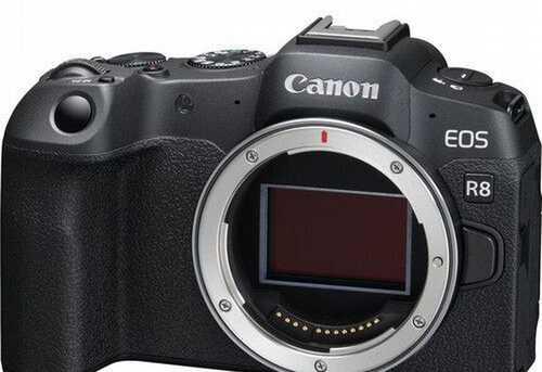 Фотоаппарат Canon EOS R8 Body,Новый, Гарантии