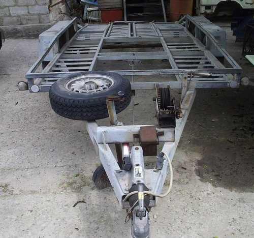 Прицеп-автовоз SAM T-150 (Польша)