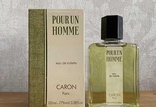 Мужская т/в Pour Un Homme de Caron Caron 100ml
