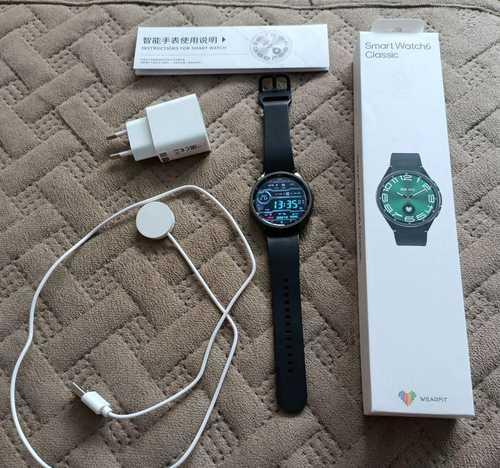 Умные часы мужские SMART Watch 6 Classic