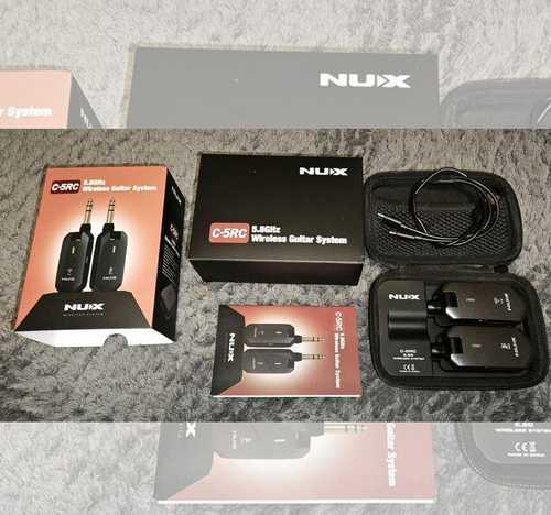 NUX C-5RC Wireless Guitar System