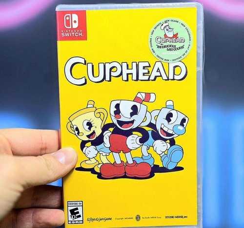 Cuphead Картиридж для Nintendo Switch