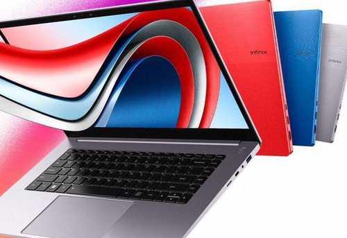 15.6" Infinix Inbook X3 Plus XL31, 256 ГБ, Core i3-1215U, RAM 8 ГБ, Intel UHD Graphics