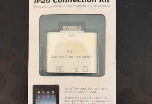Адаптер для карт памяти iPad/iPhone 30pin