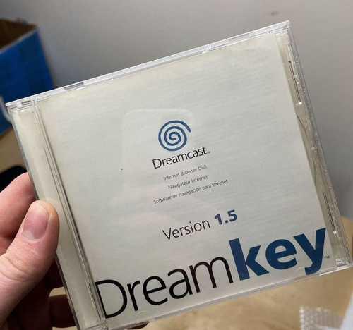 Sega dreamcast dreamkey