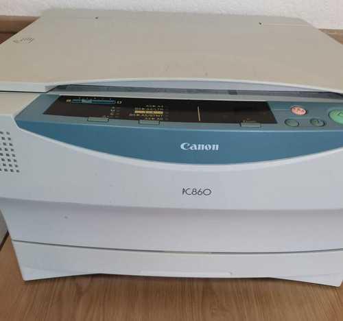 Ксерокс Canon PC 860