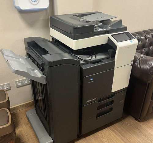 Мфу принтер Konica Minolta bizhub C287