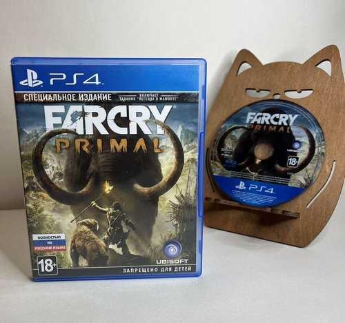 Far cry primal (Полностью на Русском) ps4/ps5