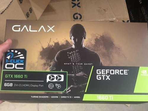 Galax / kfa2 gtx 1660 ti