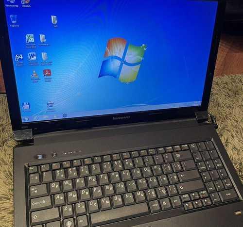 Ноутбук lenovo b560