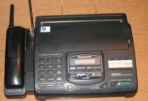 4 телефона и факс Panasonic KX