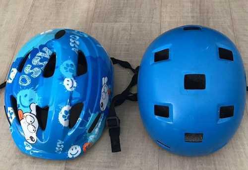 Шлемы велосипедные детский и защита