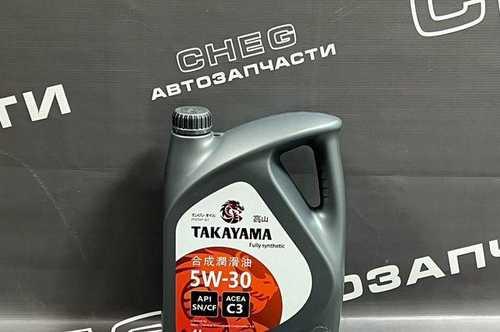 Масло моторное Takayama Motor Oil 5W-30 4 L