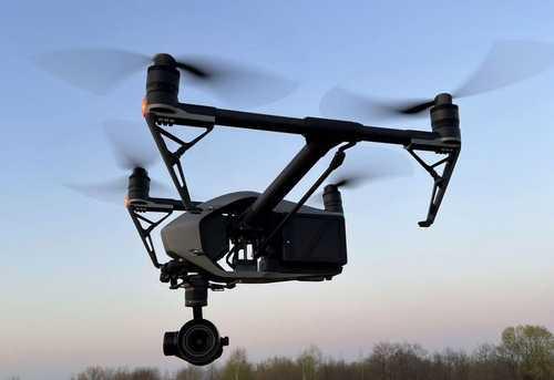 Квадрокоптер DJI Inspire 2