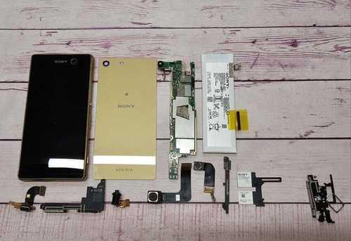 Sony Xperia M5 E5603 разбор
