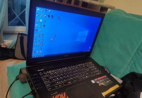 Игровой ноутбук MSI GT72S 6QE Dominator Pro G
