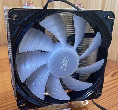 Deepcool gammax 400v2 Blue кулер процессора