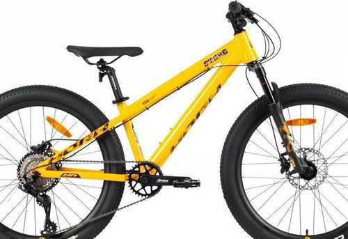 Велосипед horh stake hstk24 24" (2024) Yellow-Blac