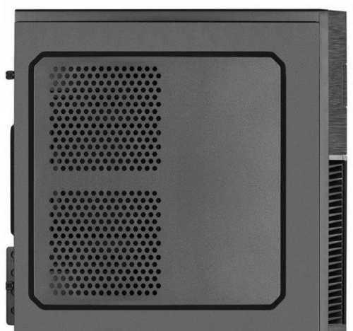 Корпус Aerocool CS-105 черный без бп mATX 3x80mm 1