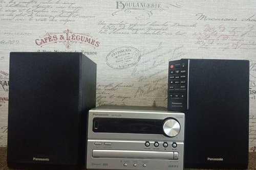 Муз центр Panasonic CD stereo system SA-PM 250