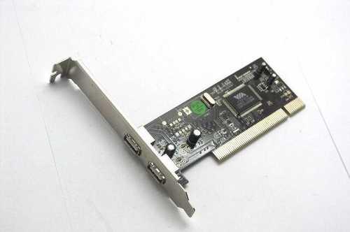 Контроллер USB 2.0 UPC-20-2P 2ports PCI
