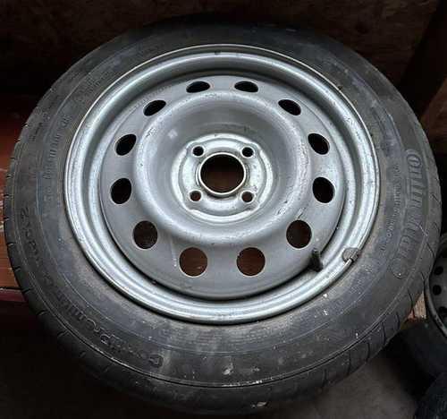 Колесо в сборе 175/65 R15 4*100