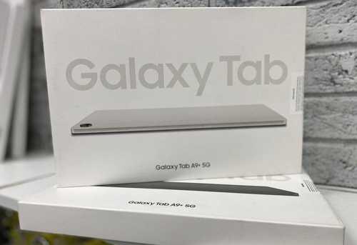 Samsung Galaxy Tab A9 plus 5g 128гб Серебро