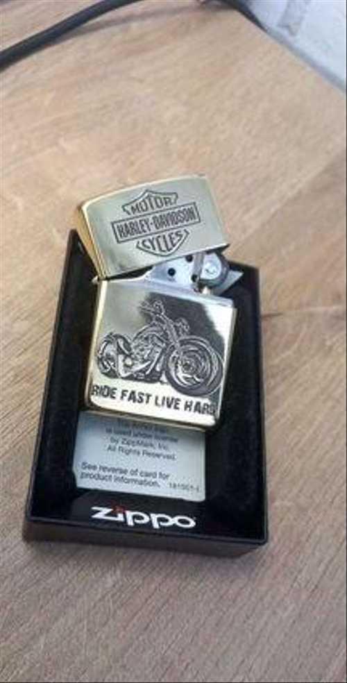 Зажигалка zippo Harley Davidson