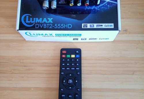 Пульт для TV приставки Tesler Lumax