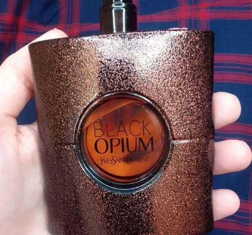 Женские духи black opium yves saint laurent, ориг