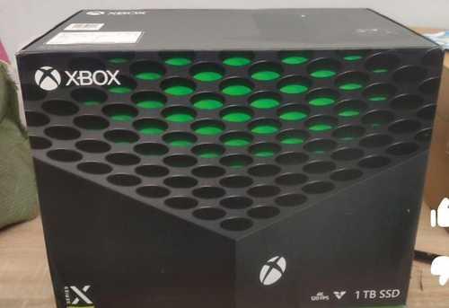 Xbox Series X 1Tb, новая