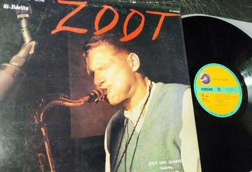 Zoot Sims Quartet jazz Japan винил