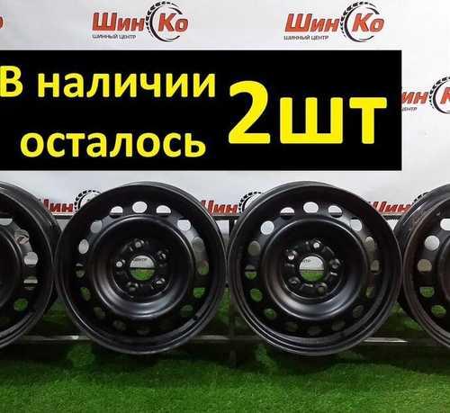 2593) Диск ориг штамп R15 toyota 5х114,3 2шт
