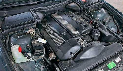 Двигатель контрактный BMW M52B22 2.2