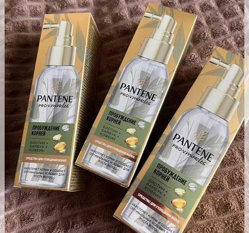 Pantene pro v- miracles для укрепления волос