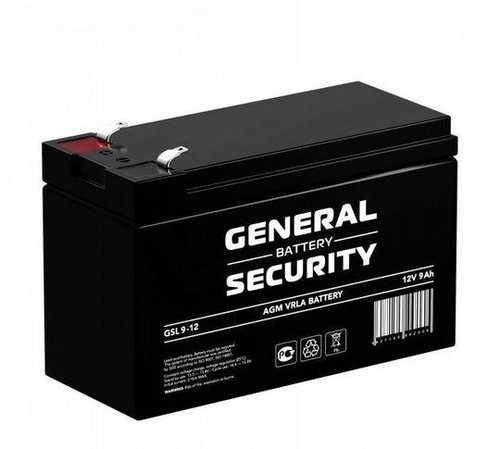 Свинцово-кислотный аккумулятор General Security GS