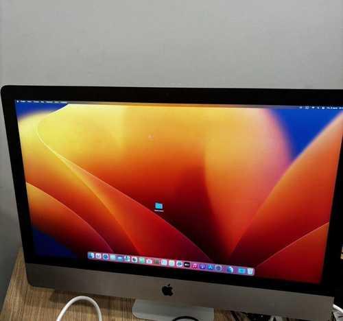 Apple iMac 27 2017 (i5,20gb,1tb)