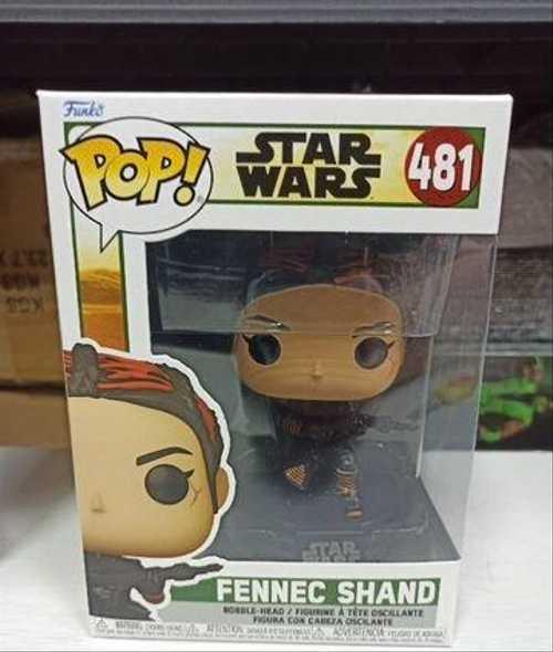 Фигурка Funko POP Star Wars Fennec Shand 481