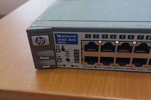 Коммутатор HP Procurve switch 2650 J4899A
