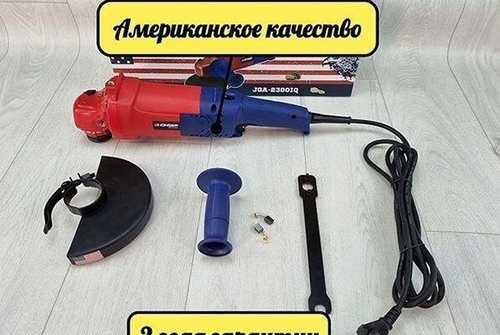 Болгарка ушм Jonser JGA 2300 IQ