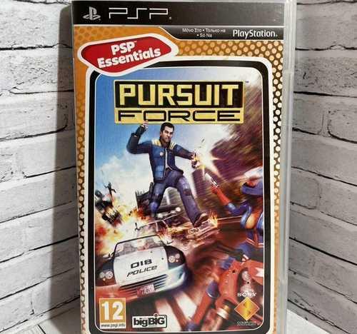 Pursuit Force Игра PSP Эксклюзив