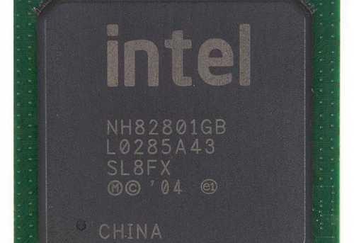 Южный мост NH82801GB SL8FX с разбора нереболенный